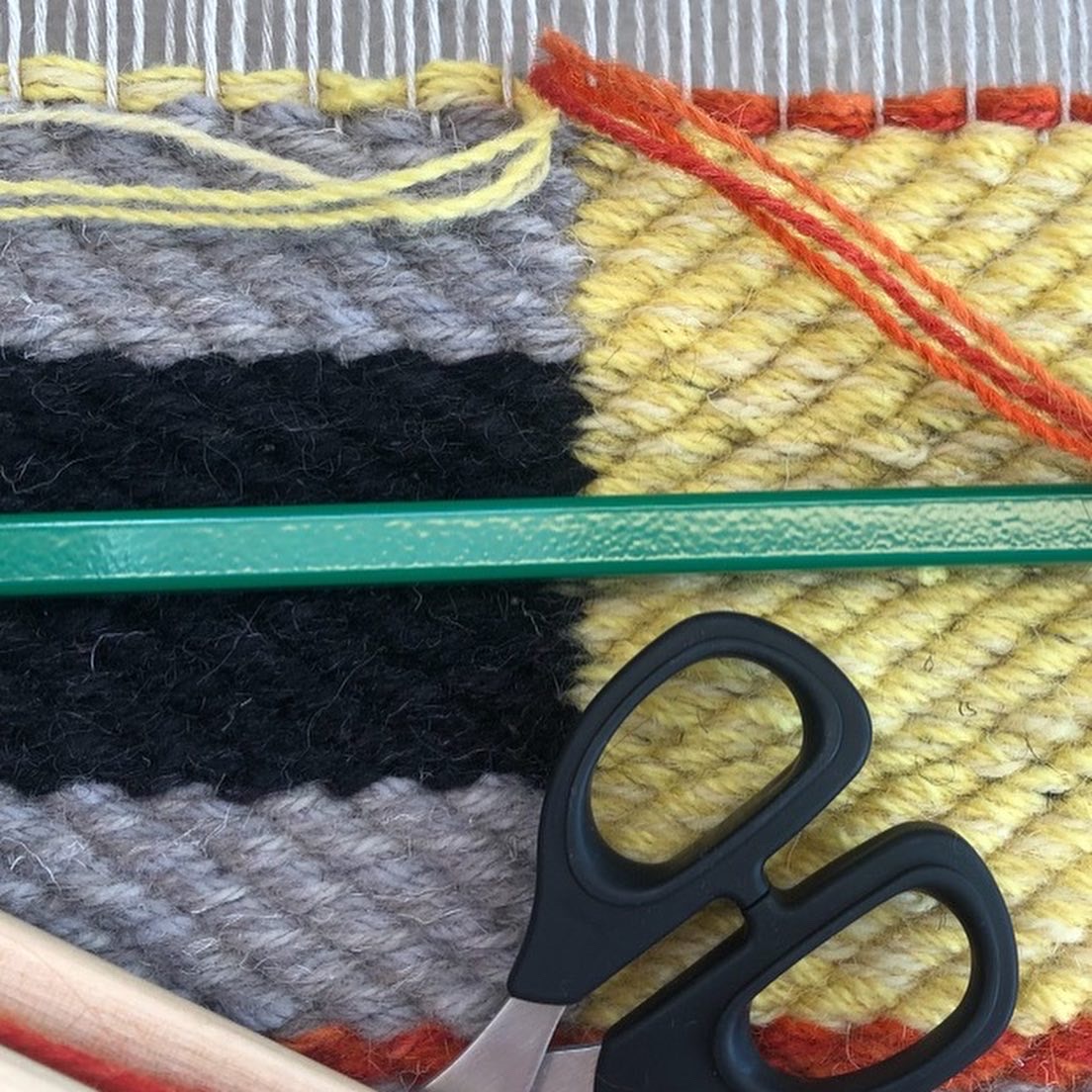 Rug Weaving - A New Education in Denmark - VÆVERNERS HUS